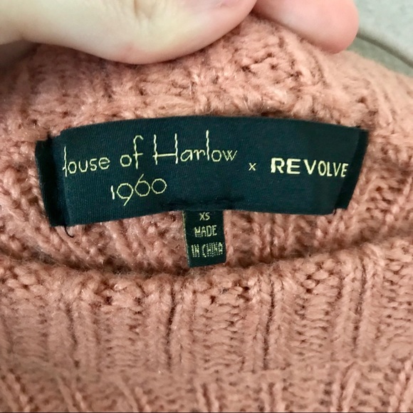 House of Harlow 1960 | Sweaters | House Of Harlow X Revolve 96 Bali ...